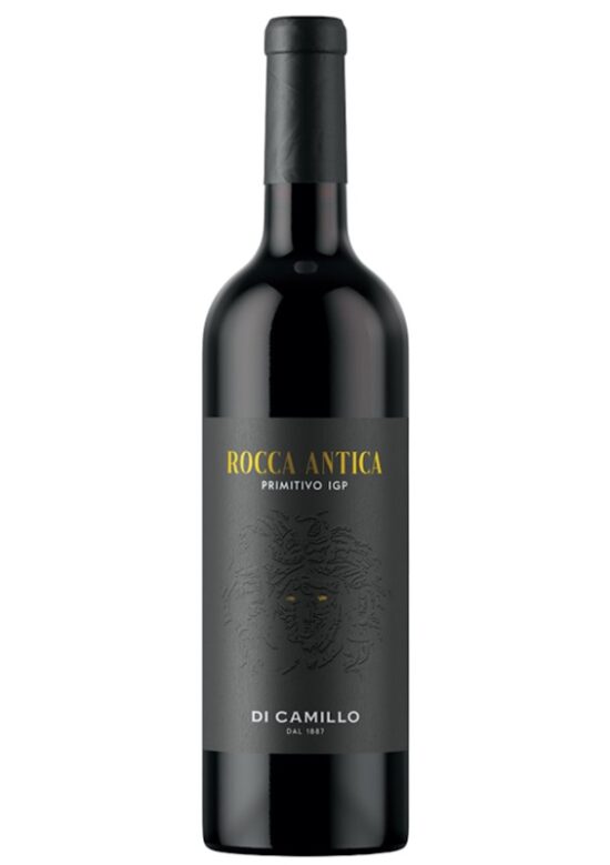 Primitivo di Puglia Rocca Antica - DropChef