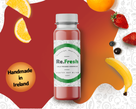 Re.Fresh - Freshly Pressed Bliss, Bottled for You
