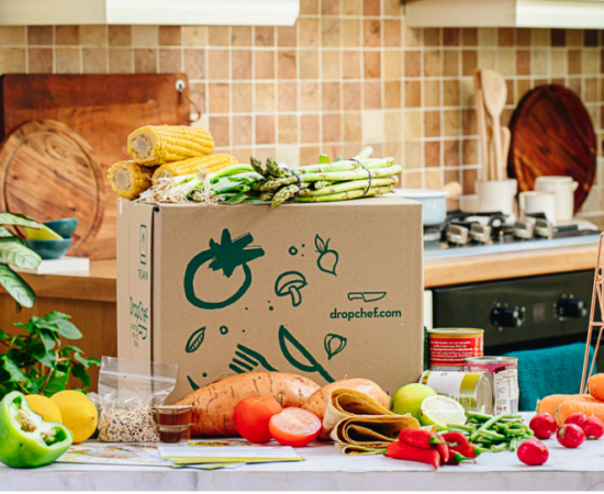 DropChef: Get Pre-portioned Ingredients and Recipes Delivered