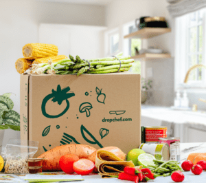 DropChef: Get Pre-portioned Ingredients and Recipes Delivered