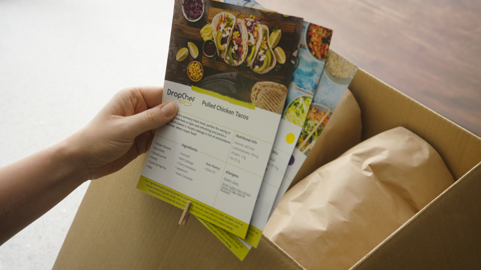 Meal Kit Delivery - DropChef