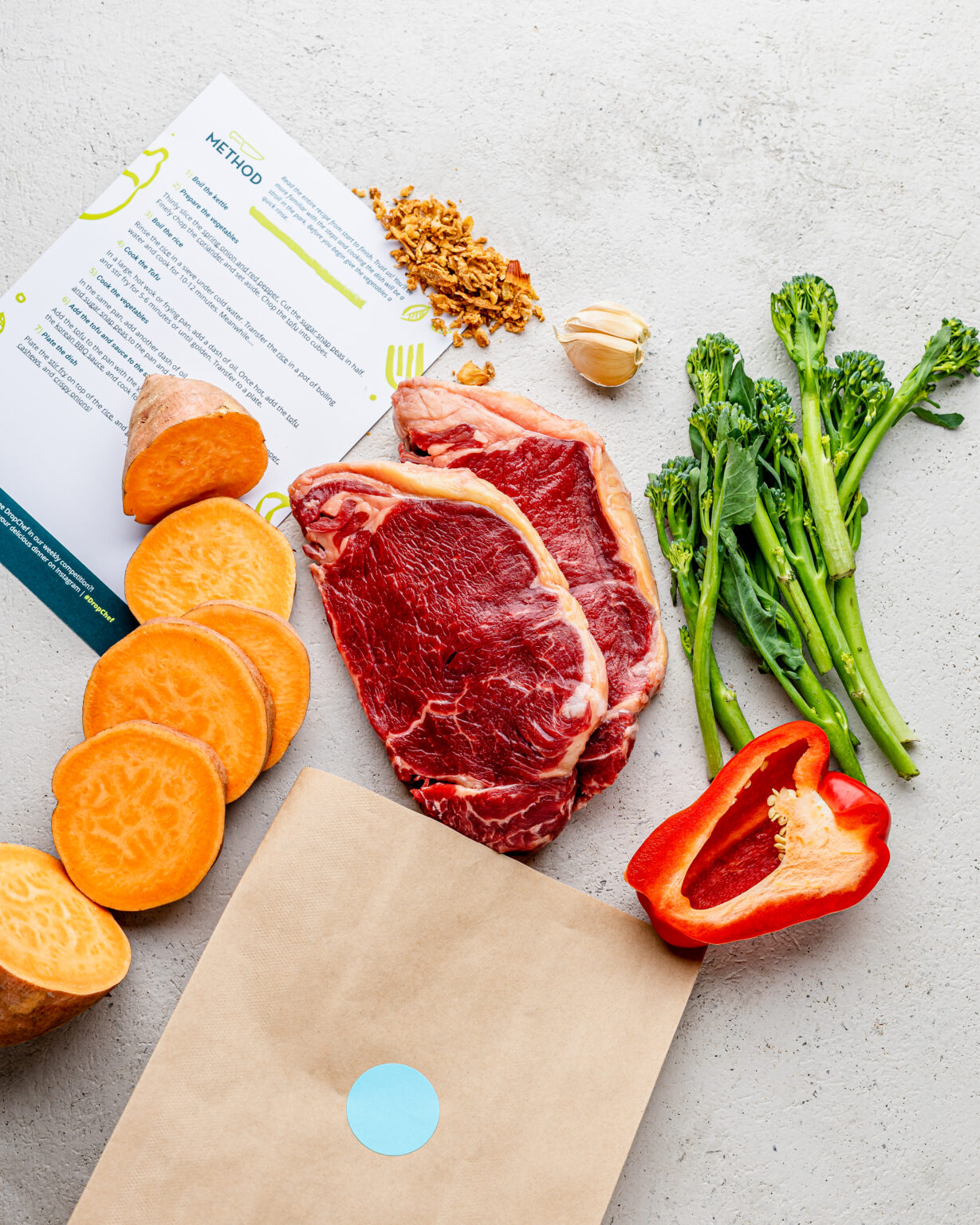 Meal Kit Delivery - DropChef