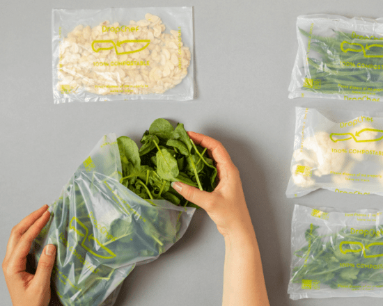 Packaging - DropChef