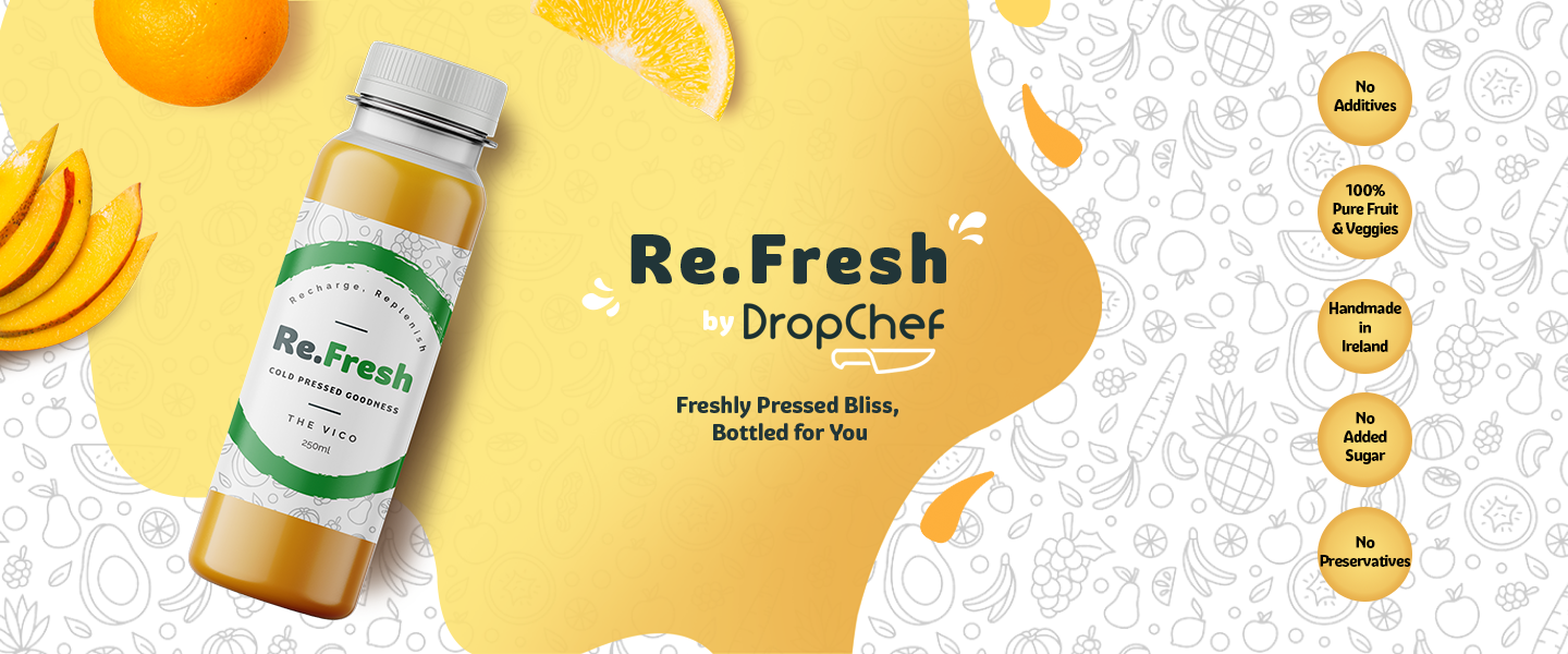 Re.Fresh - Freshly Pressed Bliss, Bottled for You